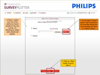 Survey Plotter Workflow | PPS