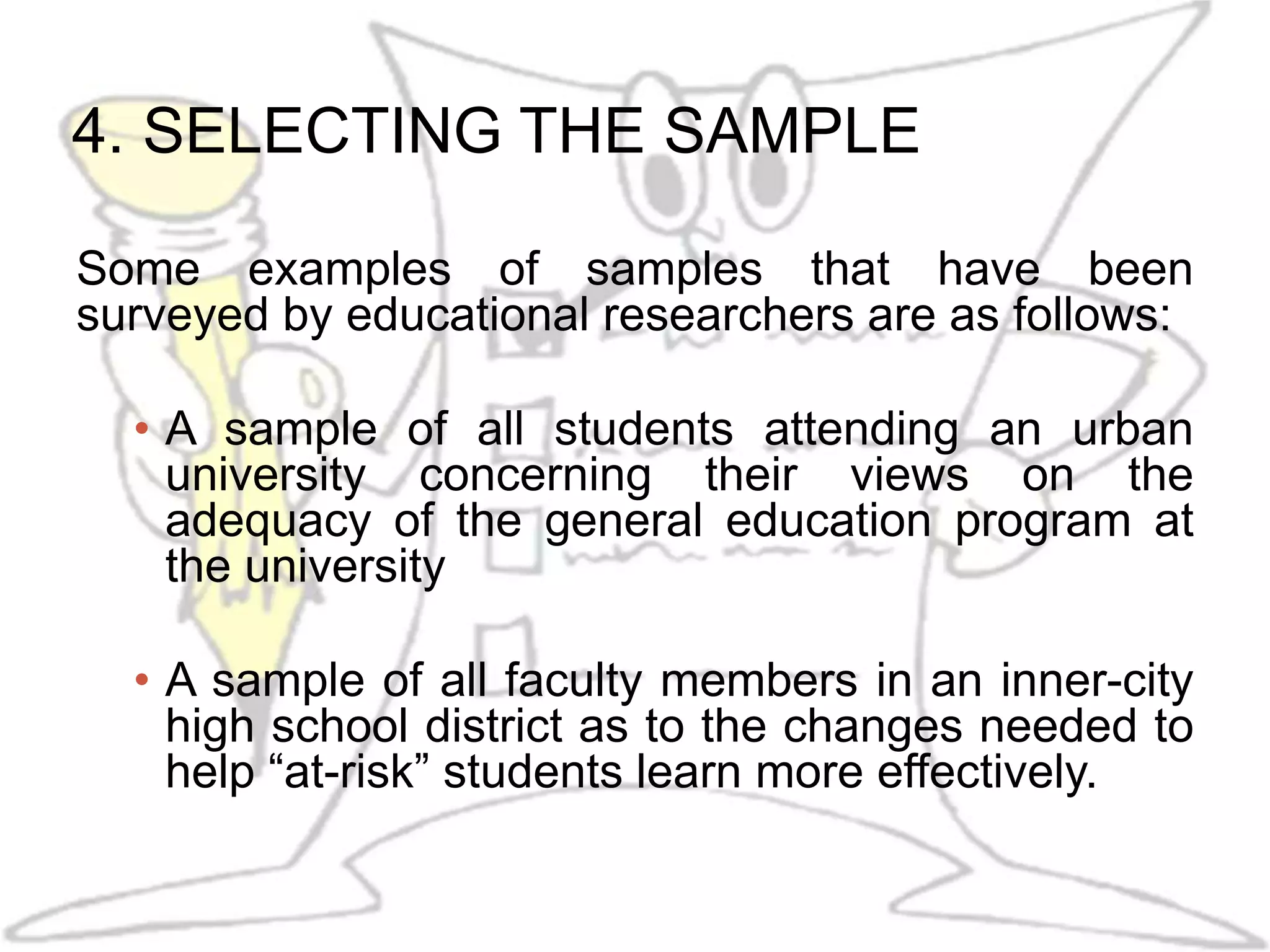 Survey Method in Research | PPTX | Education