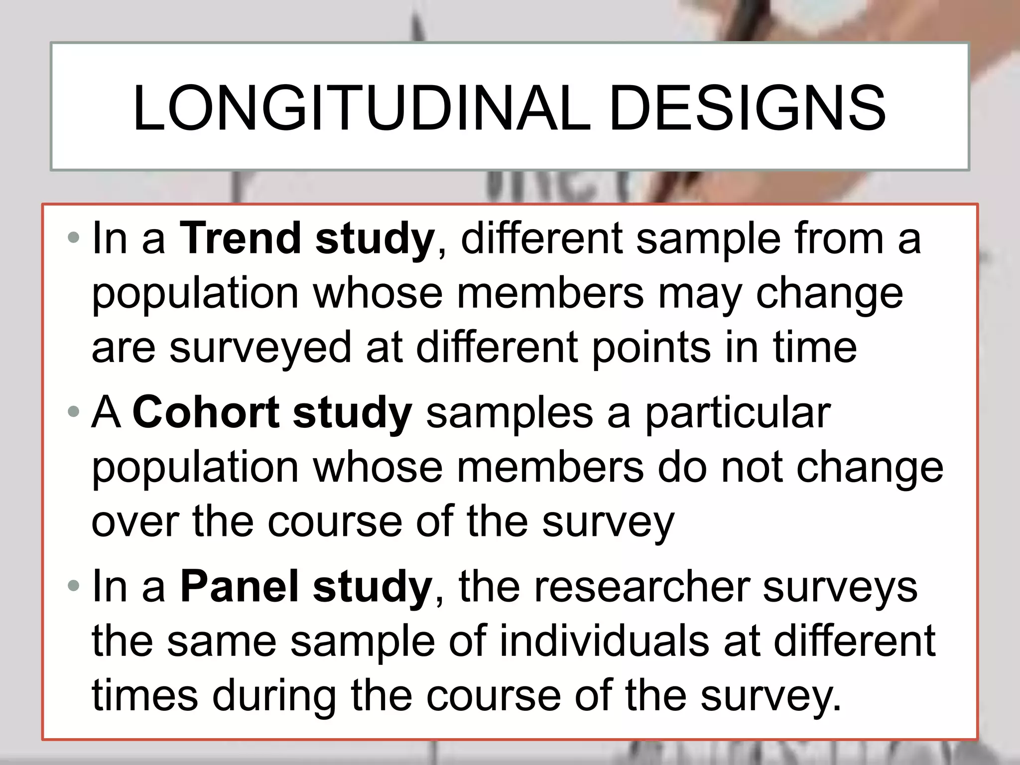 Survey Method in Research