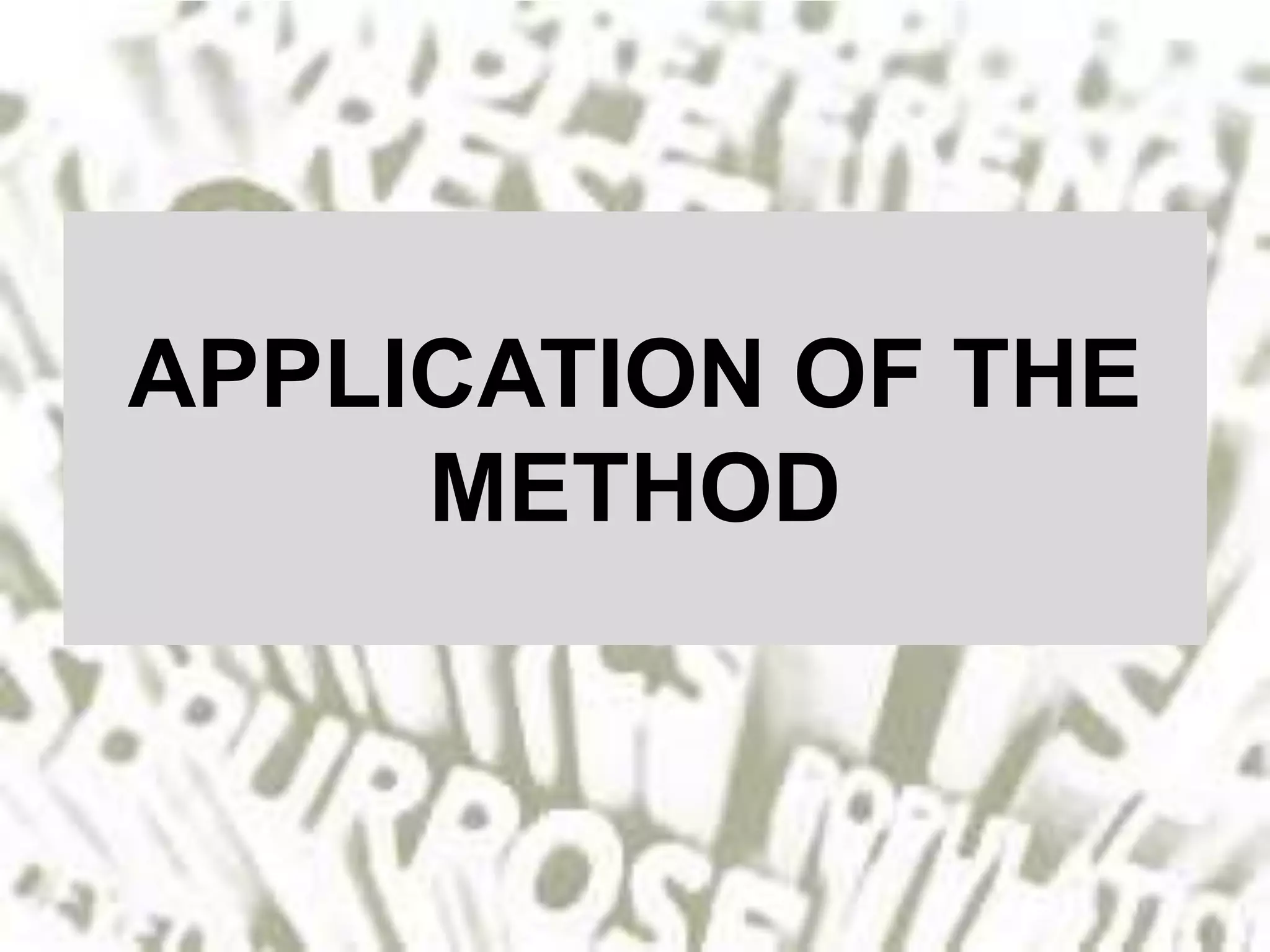 Survey Method in Research