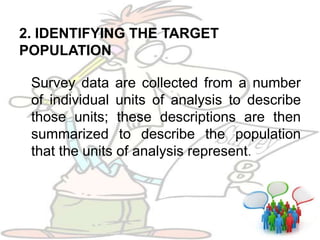 Survey Method in Research | PPTX