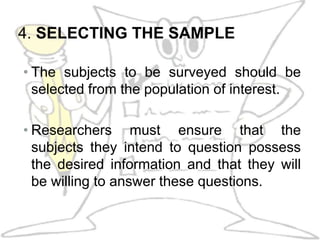 Survey Method in Research | PPTX