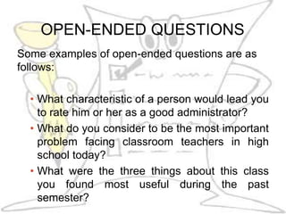 Survey Method in Research | PPT