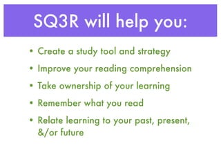 Survey presentation SQ3R | KEY