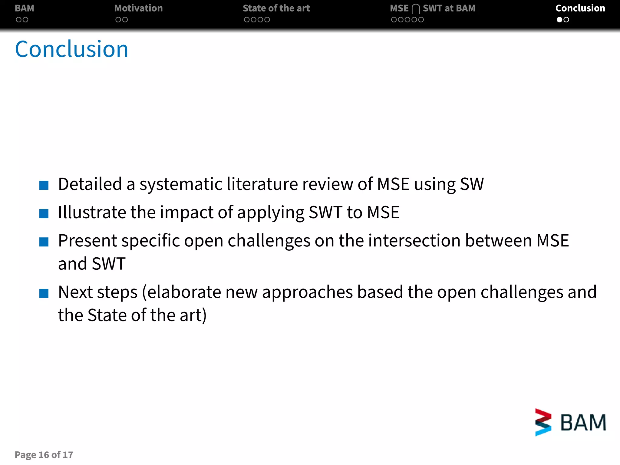 Presentation MSE 2022 | PPT