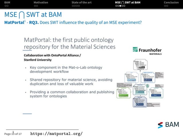 Presentation MSE 2022 | PPT