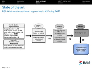 Presentation MSE 2022 | PPT
