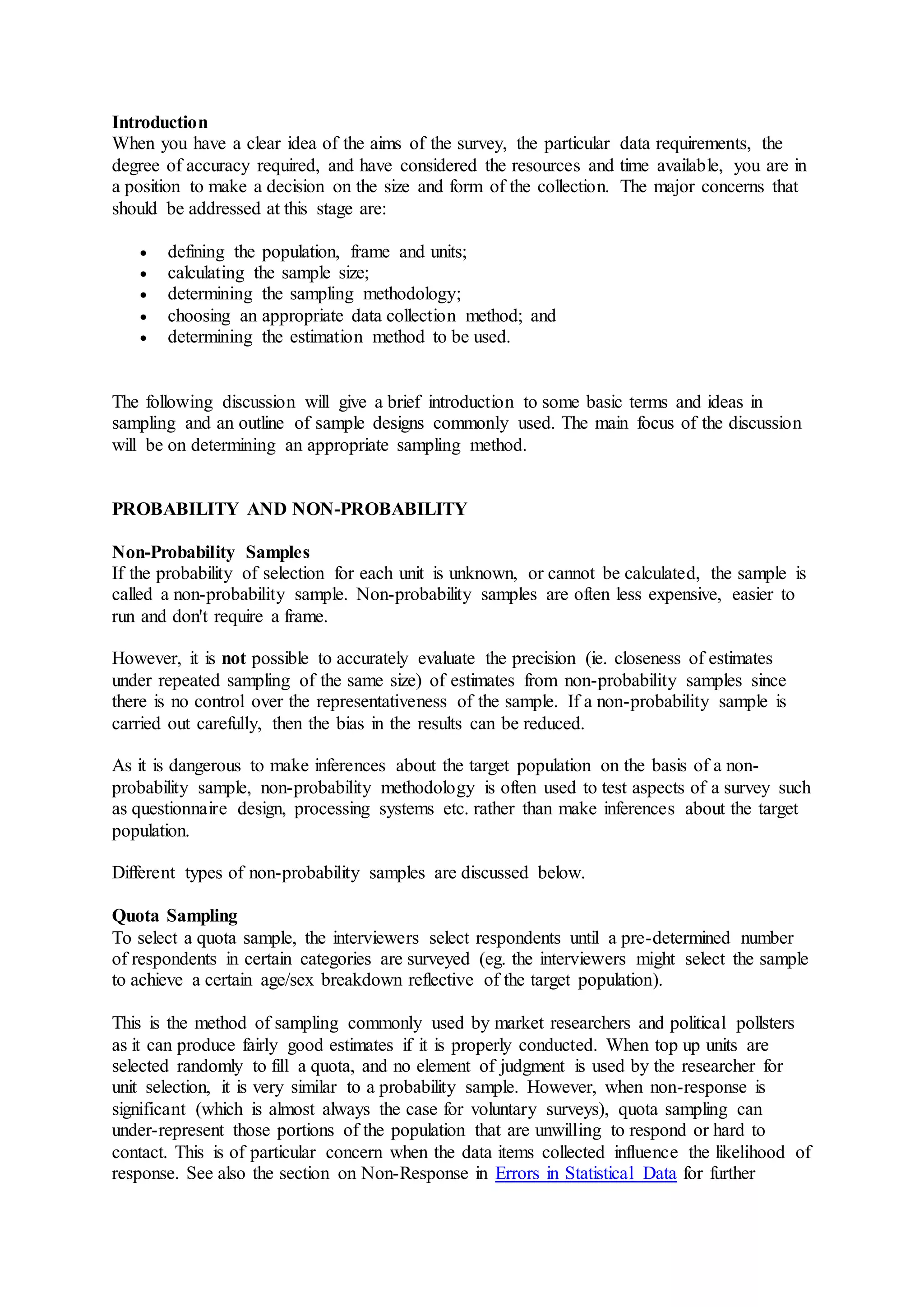 Survey procedures | DOCX