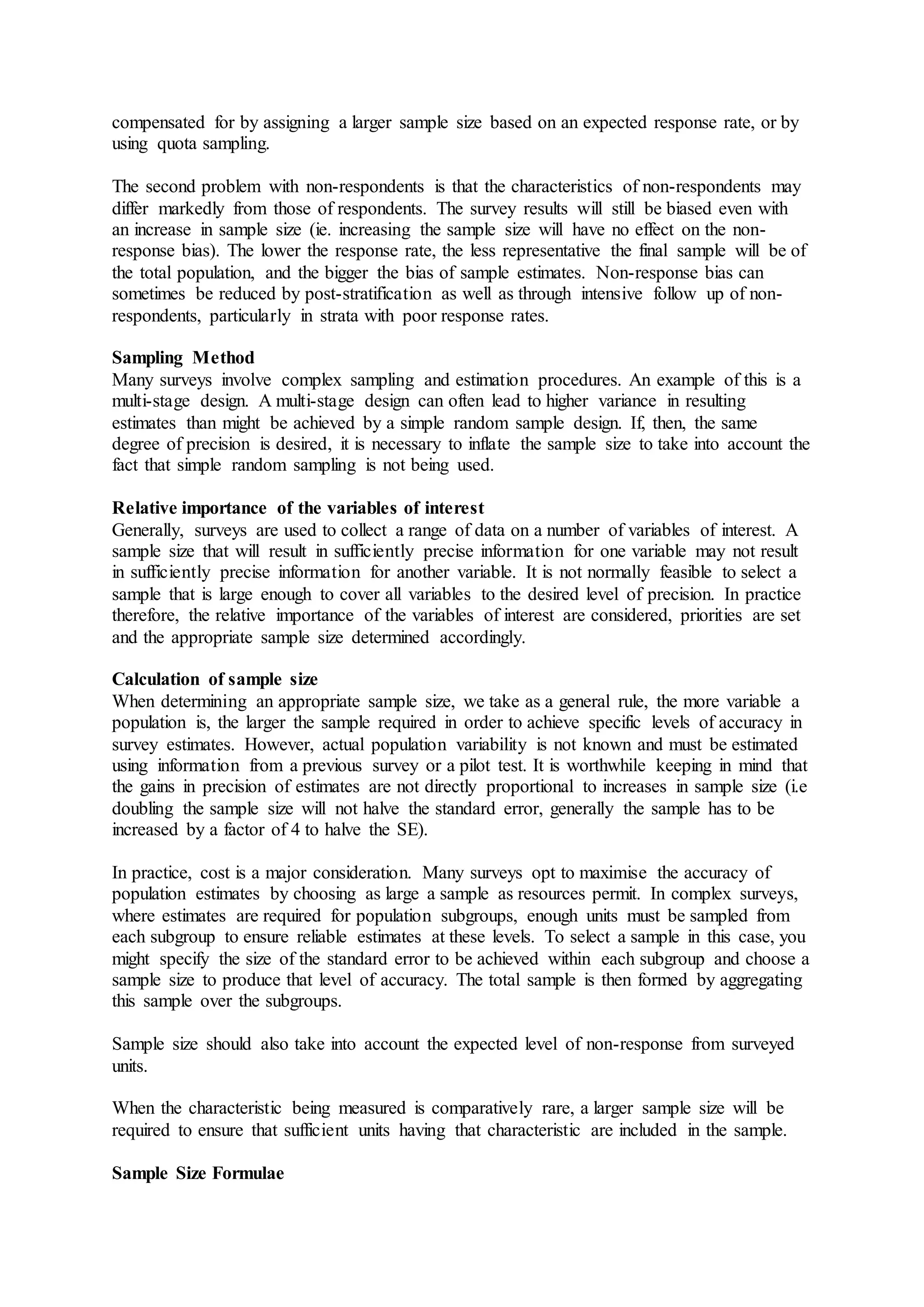 Survey procedures | DOCX