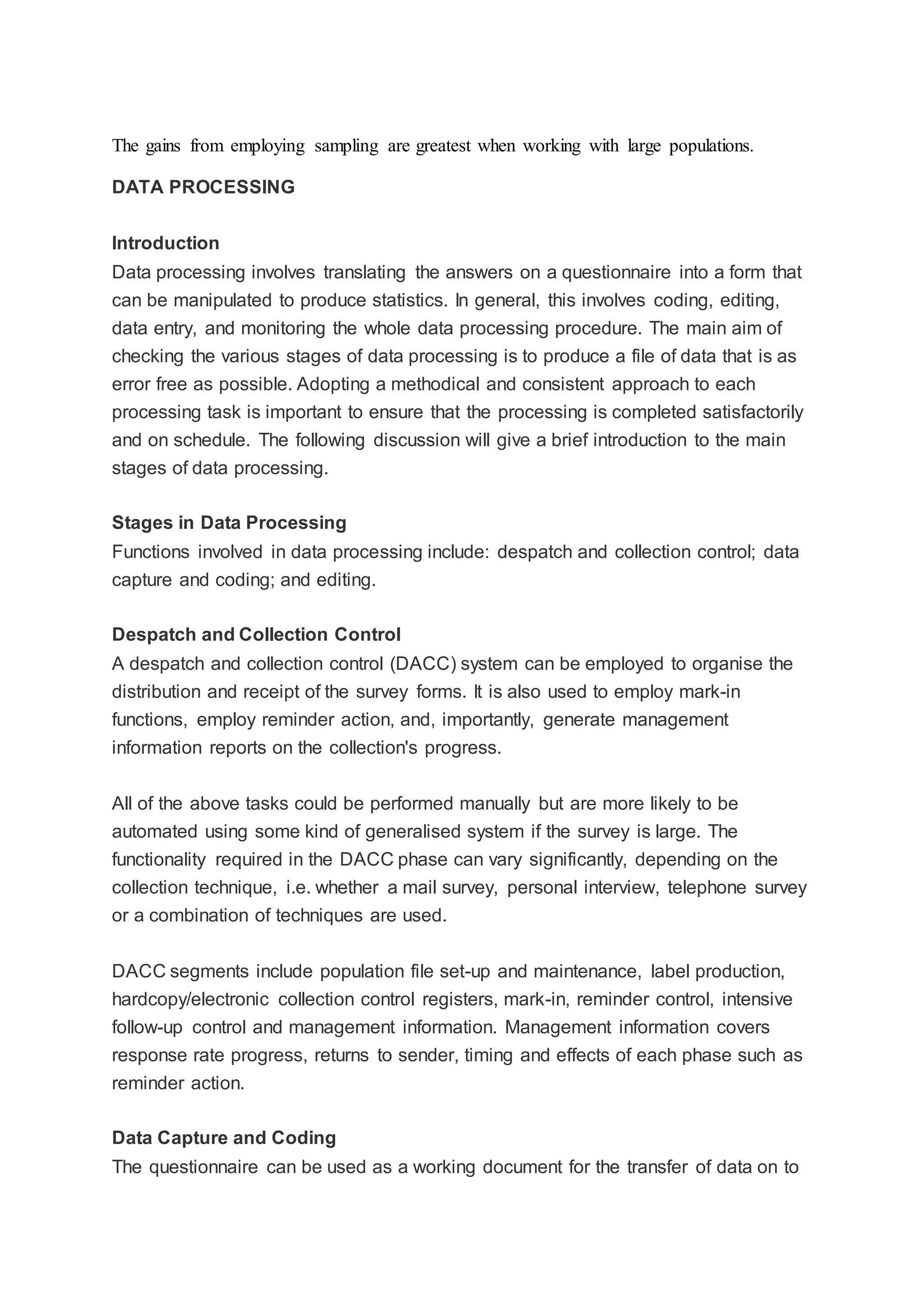 Survey procedures | DOCX