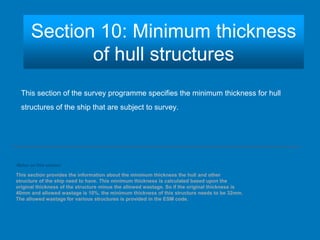 Survey programme esp (enhanced survey) | PPTX