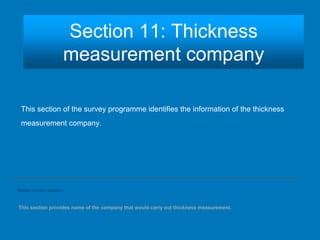 Survey programme esp (enhanced survey) | PPTX