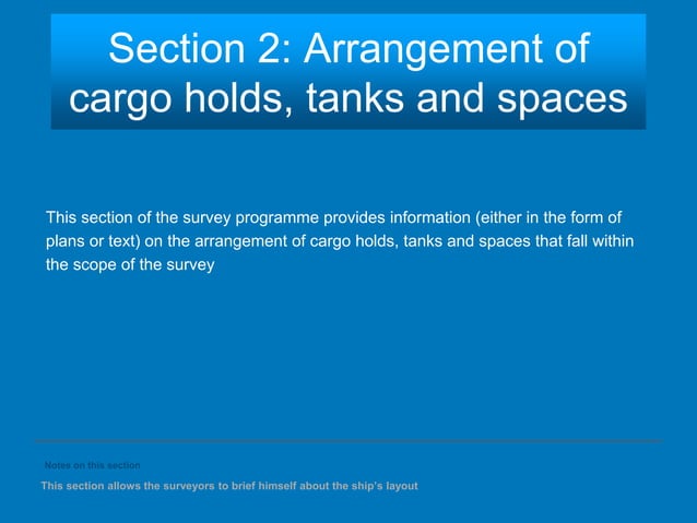 Survey programme esp (enhanced survey) | PPTX