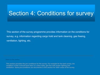 Survey programme esp (enhanced survey) | PPTX