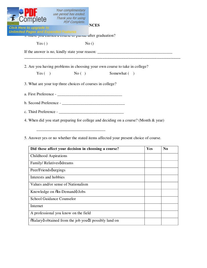 survey-questionnaire