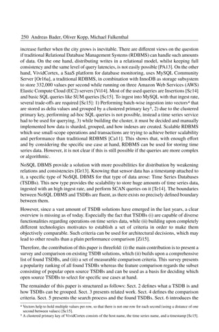 Survey real time databases | PDF | Databases | Computer Software and Applications