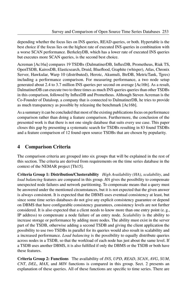 Survey Real Time Databases Pdf Databases Computer Software And Applications