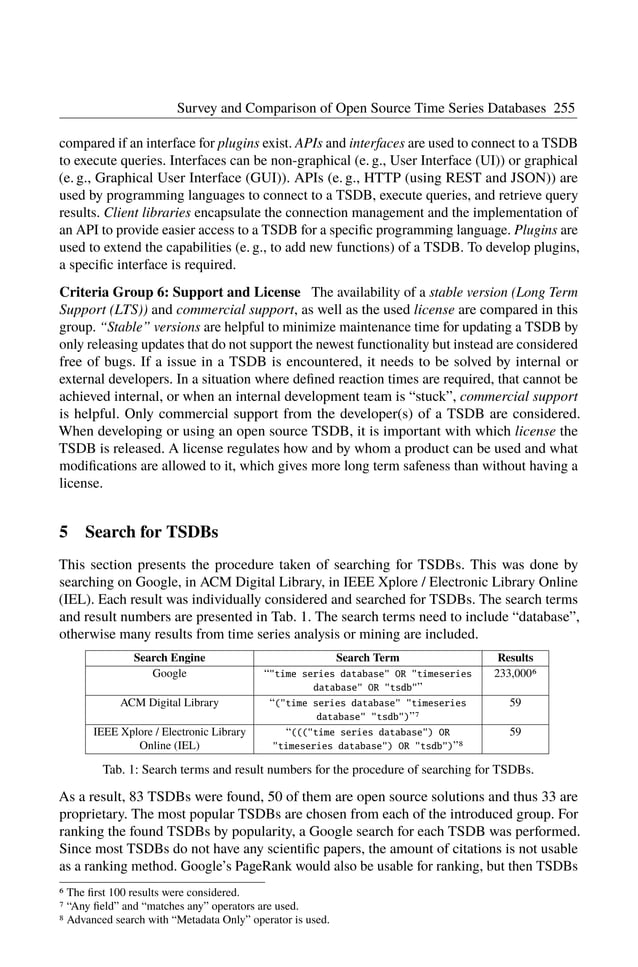 Survey Real Time Databases Pdf Databases Computer Software And Applications