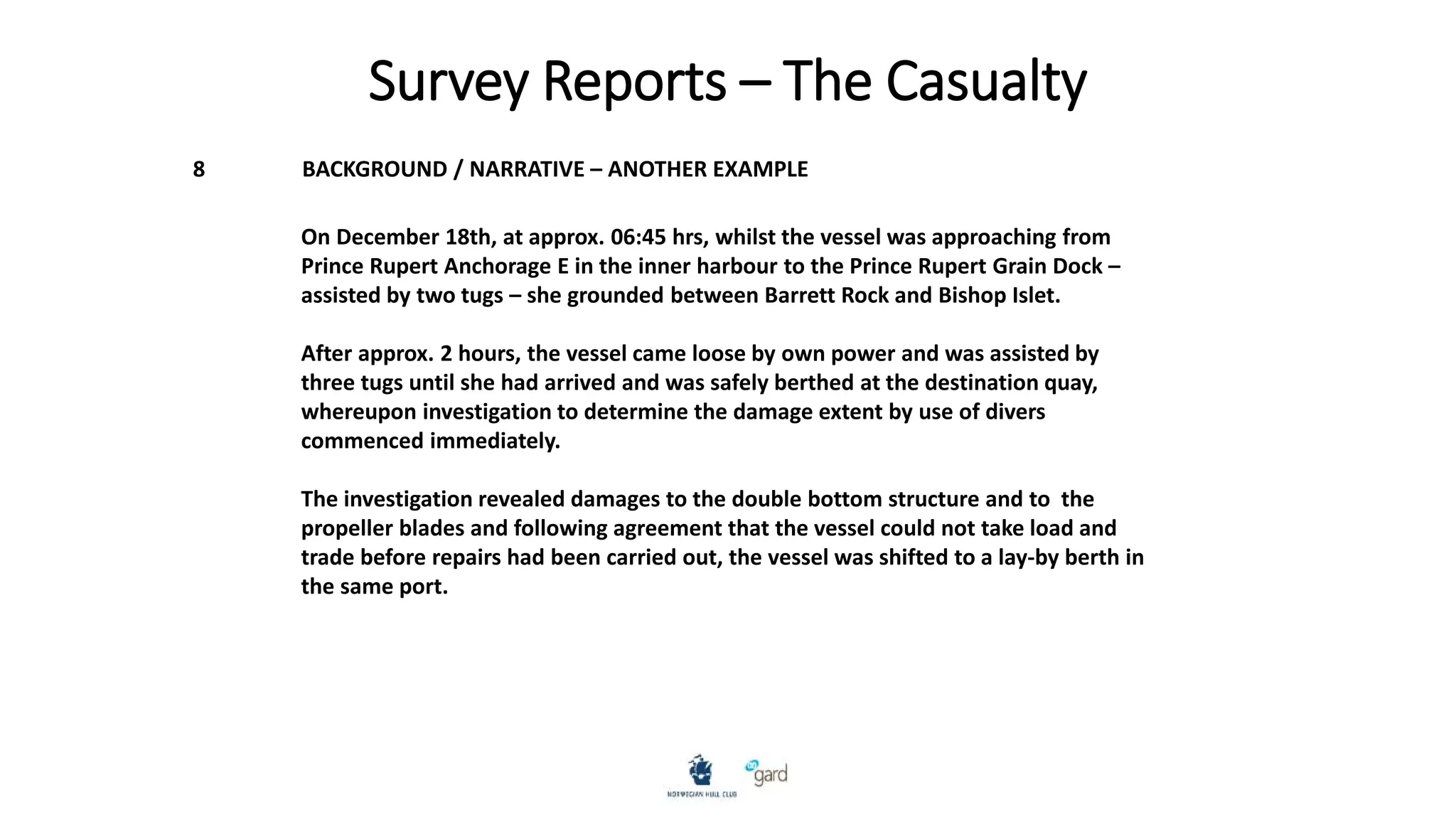 Survey reporting back to basics.pdf