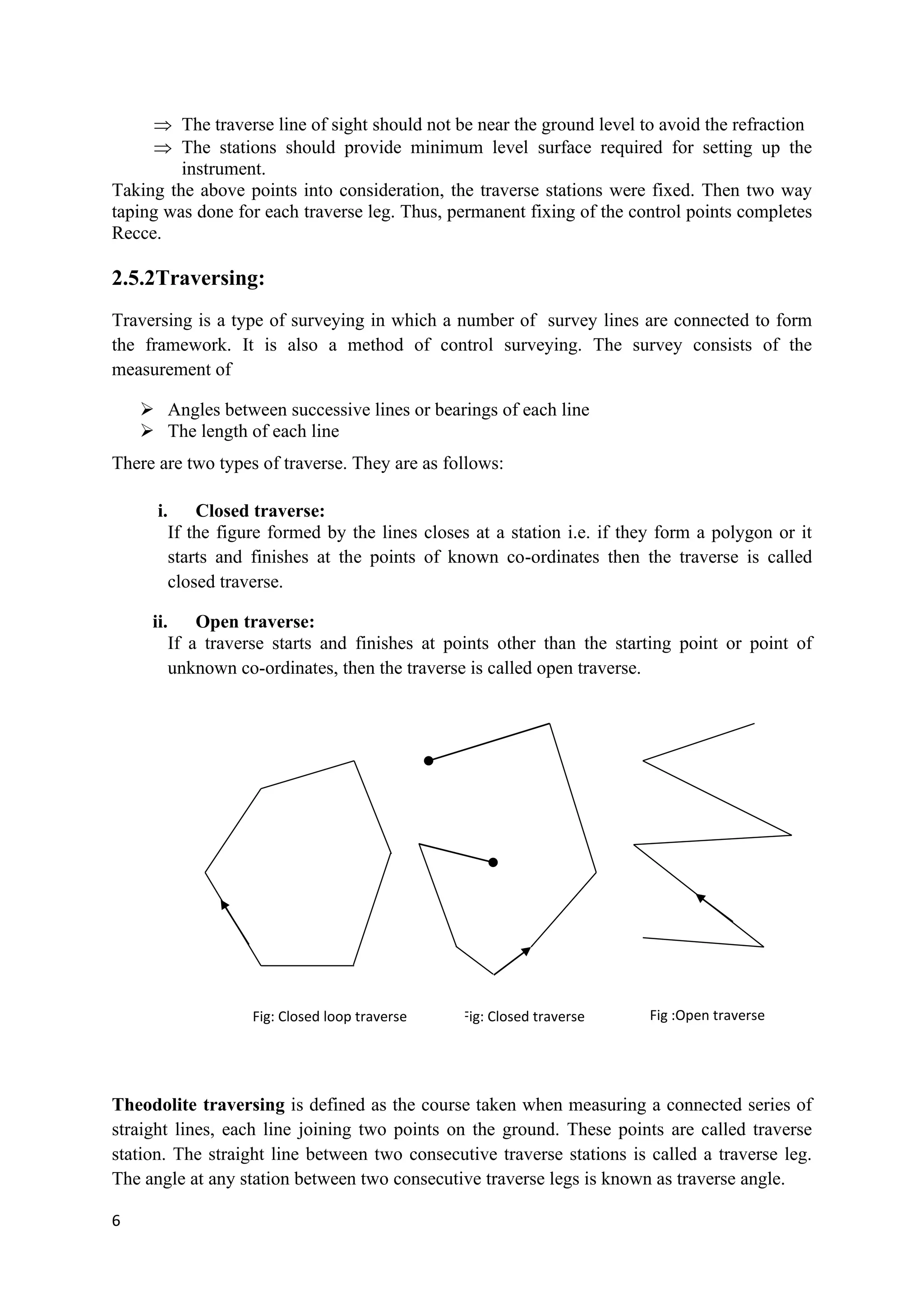 Survey report sample BCE | PDF