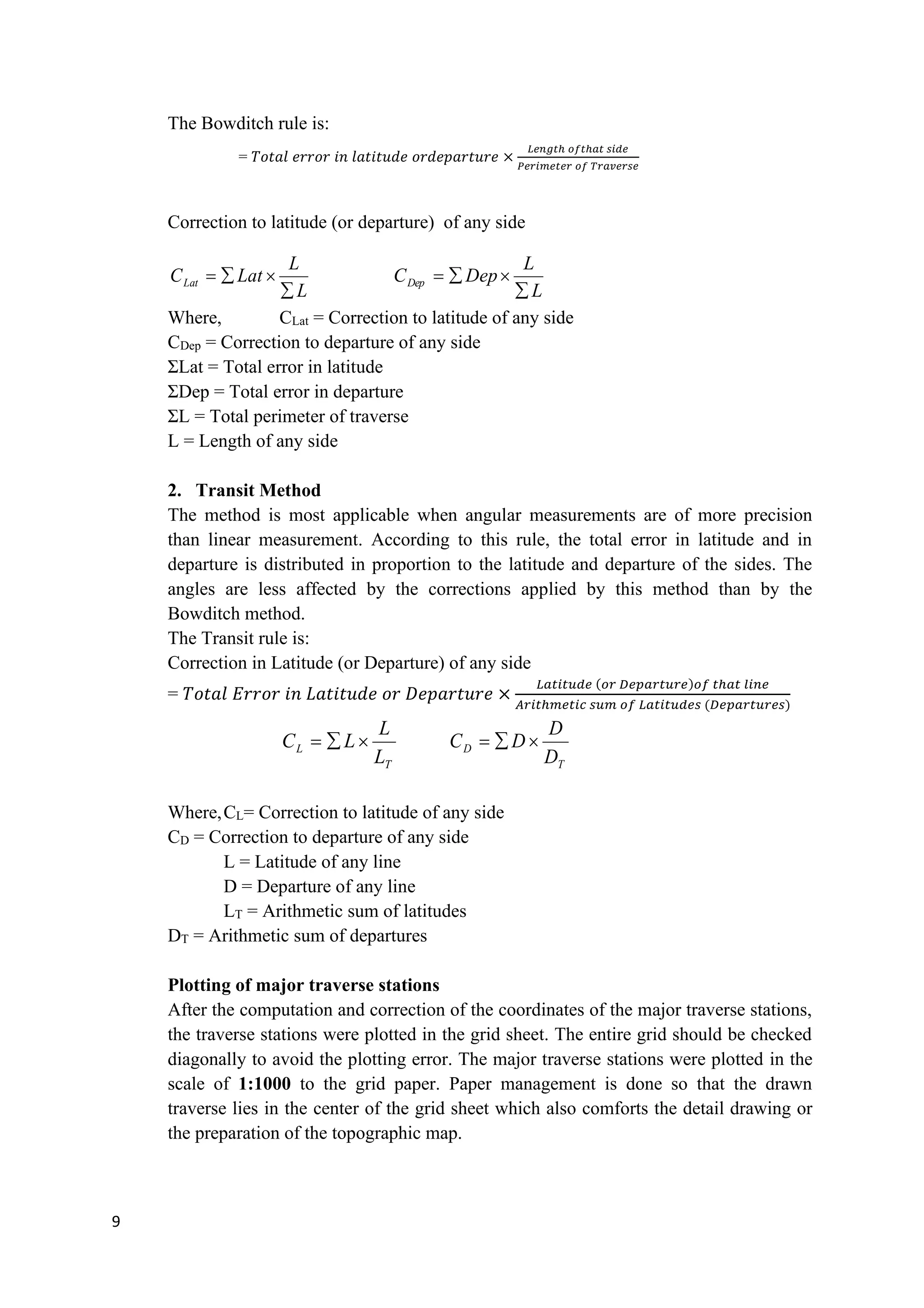 Survey report sample BCE | PDF