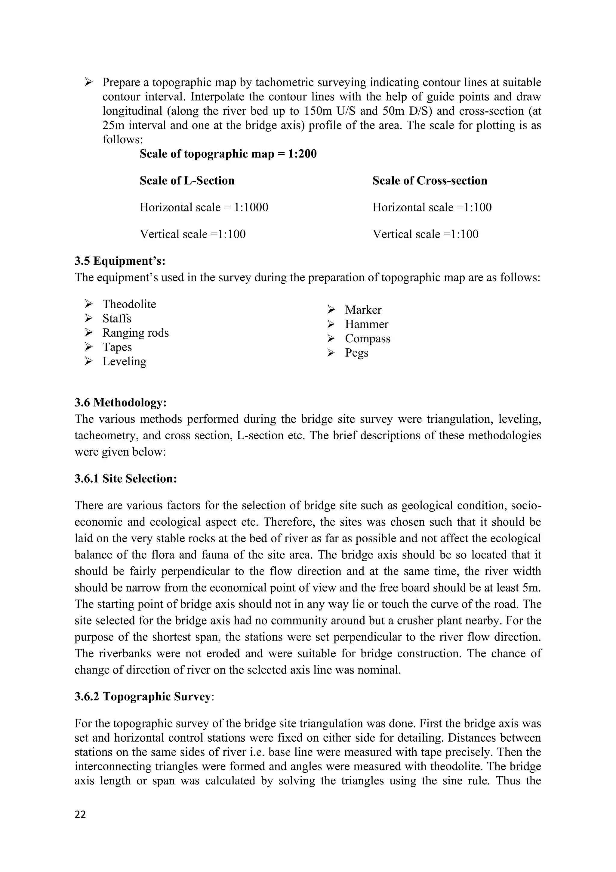Survey report sample BCE | PDF