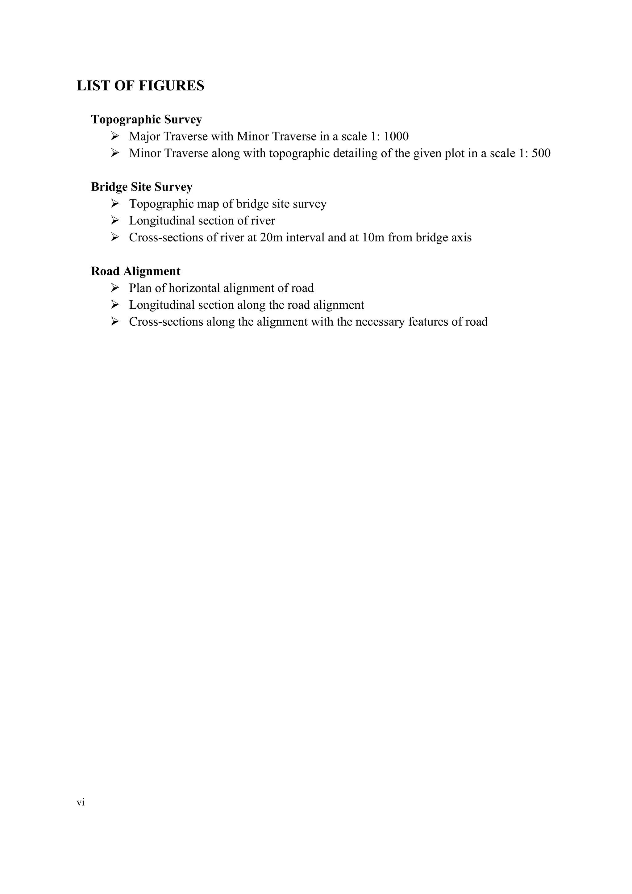 Survey report sample BCE | PDF