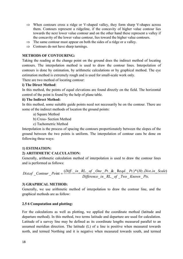 Survey report sample BCE | PDF | Civil Engineering Industry | Industries
