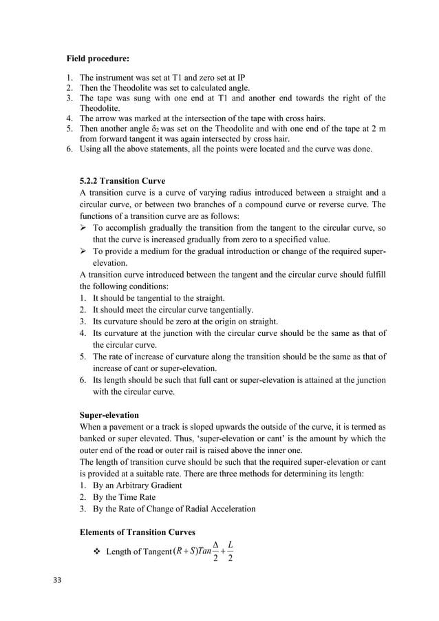 Survey report sample BCE | PDF | Civil Engineering Industry | Industries