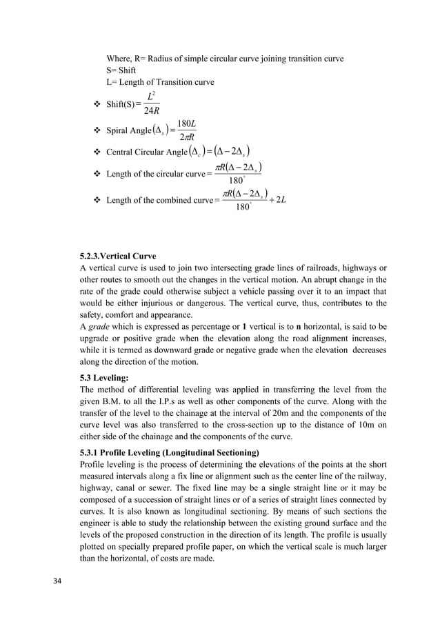 Survey report sample BCE | PDF | Civil Engineering Industry | Industries