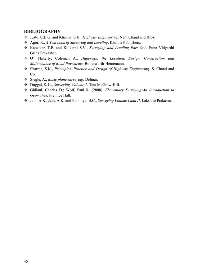 Survey report sample BCE | PDF | Civil Engineering Industry | Industries