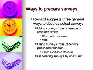 Survey Research | PPT