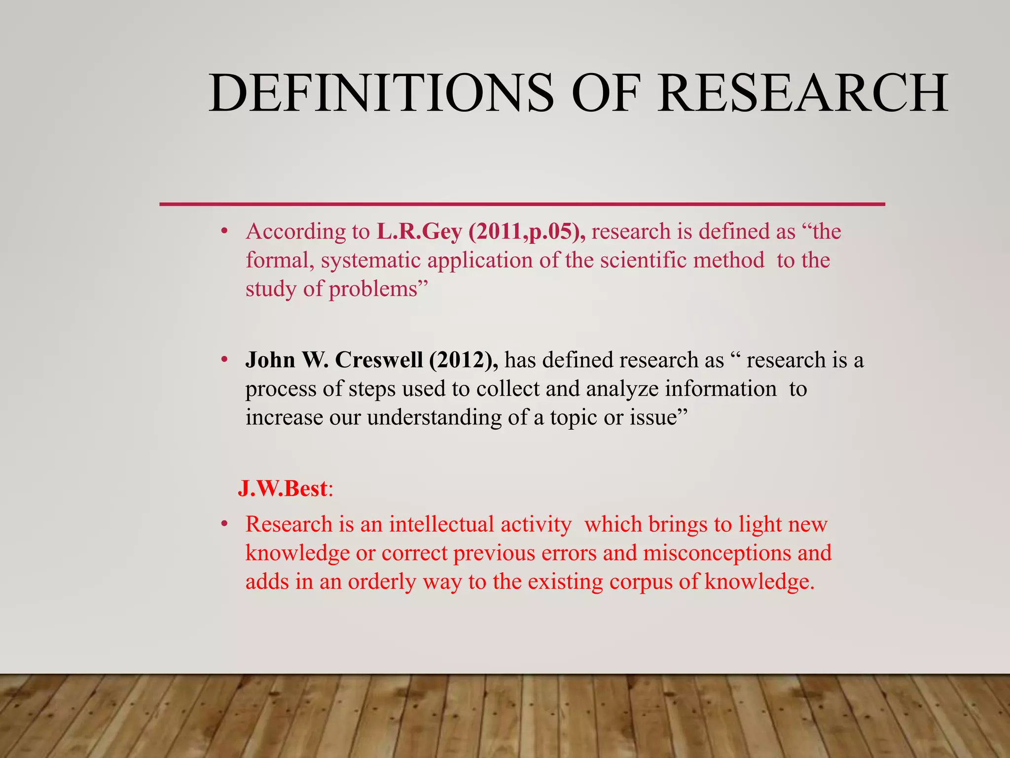 Survey research | PPTX