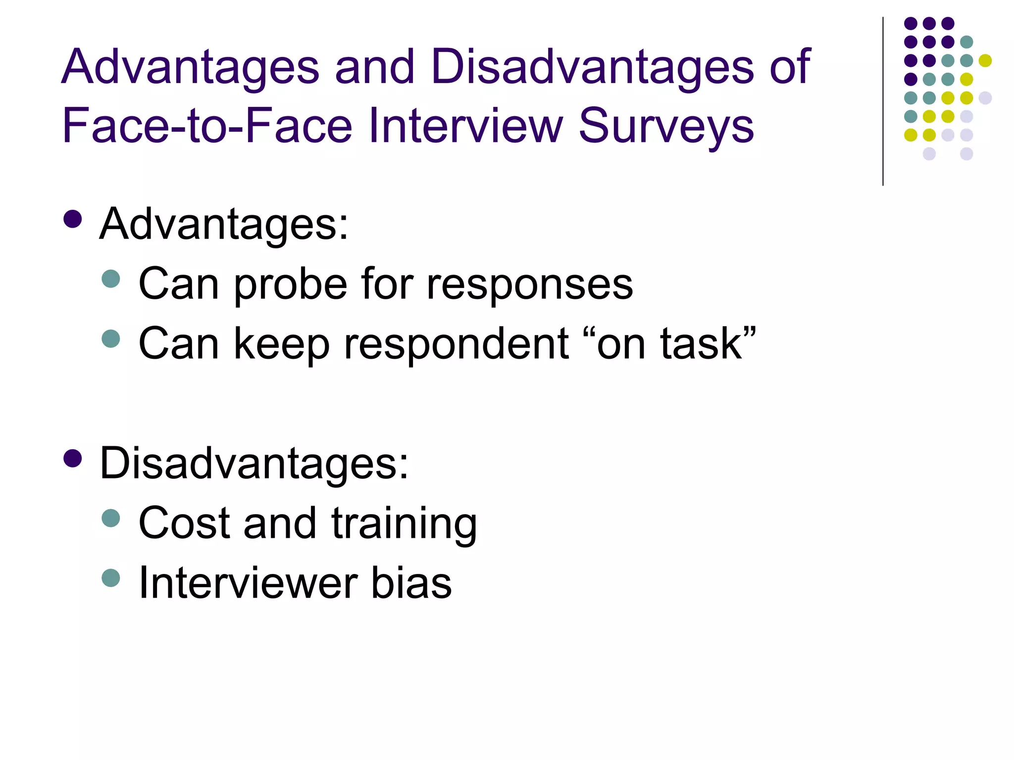 Survey research design | PPT