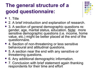 Survey research design | PPT