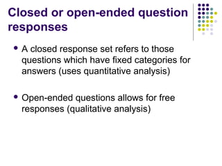 Survey research design | PPT