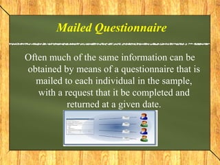 Survey Research Methodology | PPT