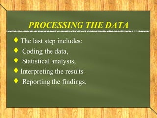 Survey Research Methodology | PPT