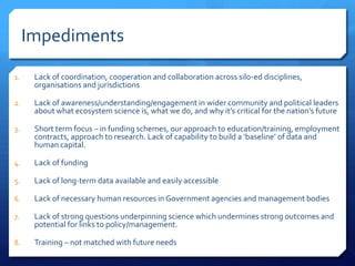 ESLTP starter workshop - survey response summary | PPTX | Biological ...