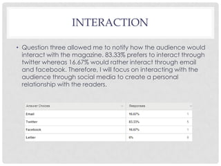 Survey results | PPT | Free Download
