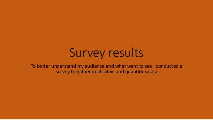 Survey results.pptx