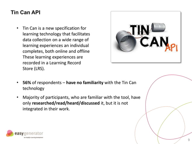 Easygenerator - eLearning Survey | PPTX