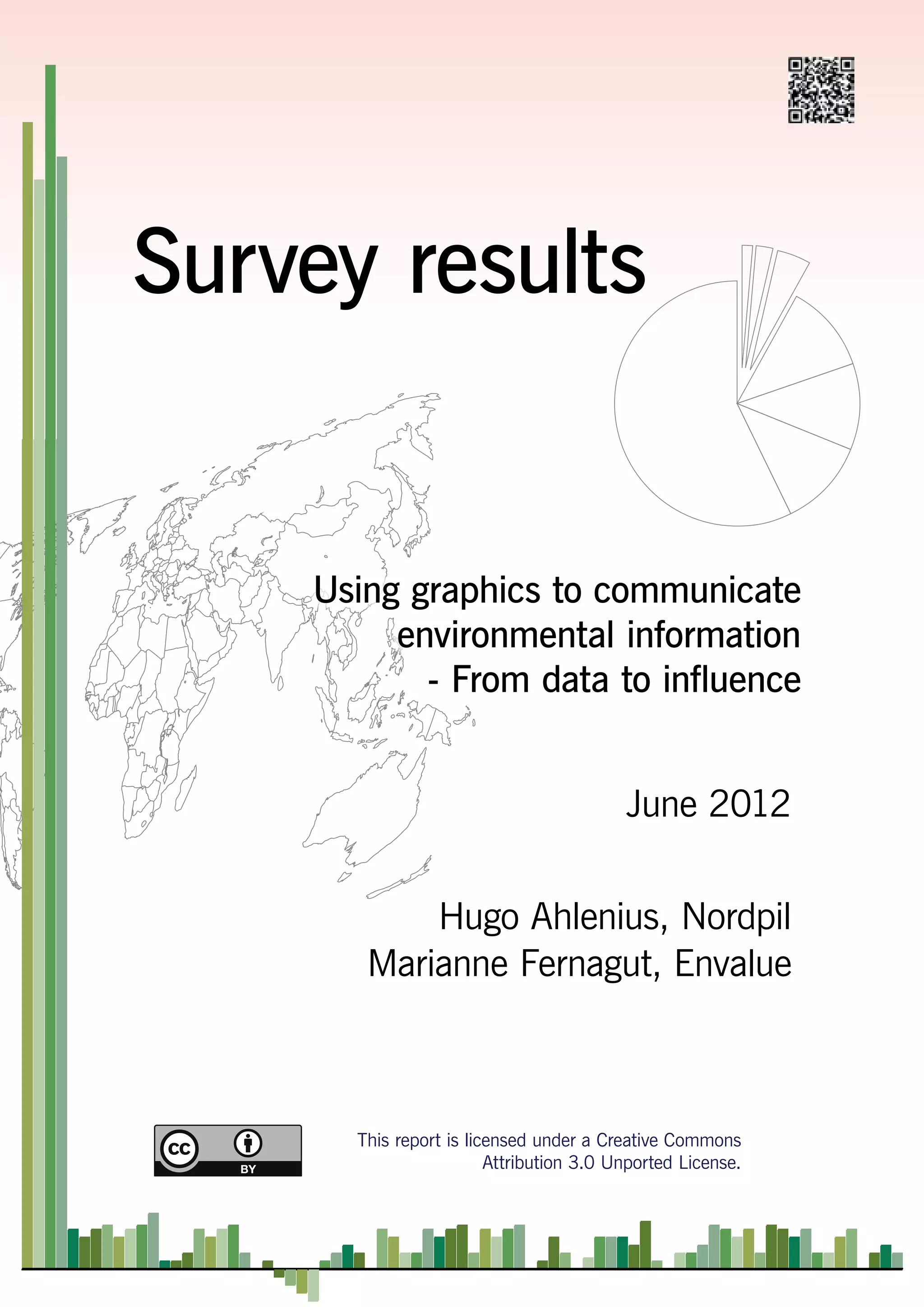 Survey on visual communication of scientific information and data through illustrations, charts ...
