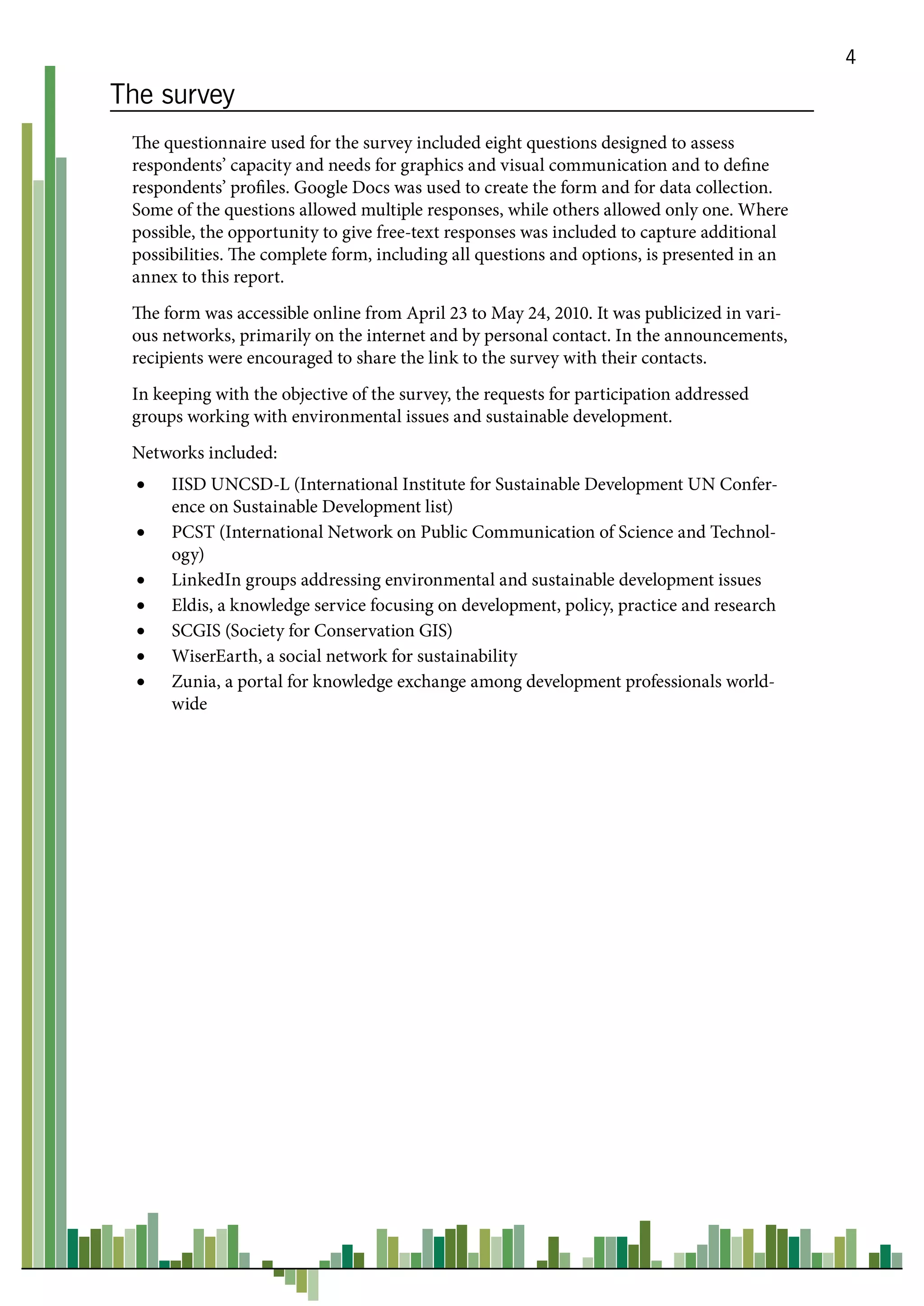 Survey on visual communication of scientific information and data ...