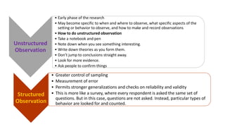 Surveys method in research methodology | PPTX