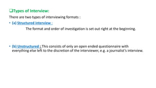 Surveys method in research methodology | PPTX