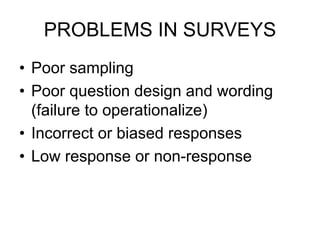 Surveys | PPTX