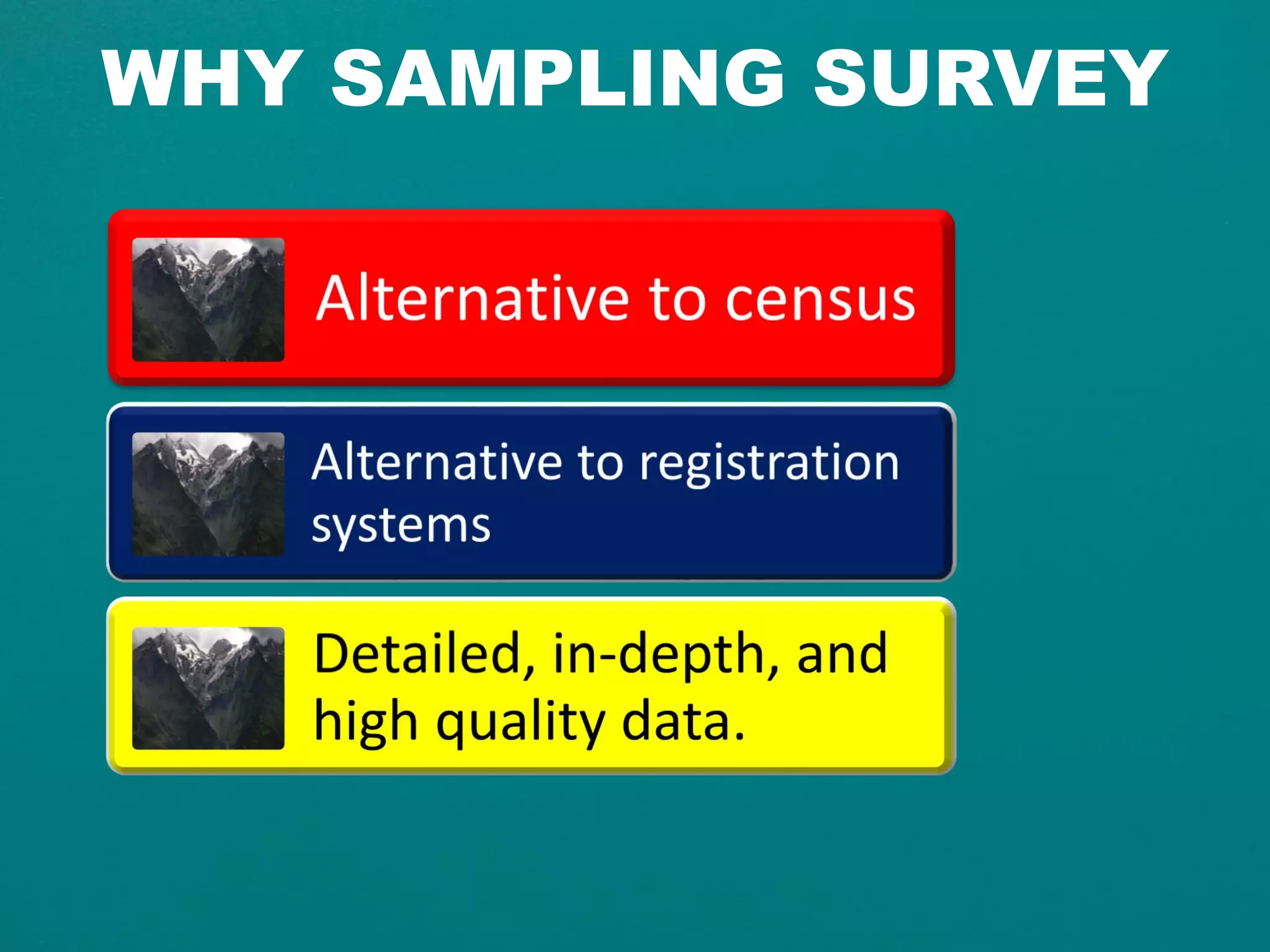 Survey sampling techniques | PDF
