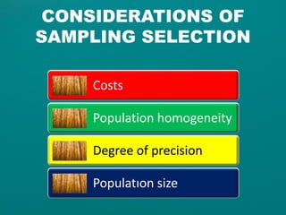 Survey sampling techniques | PDF