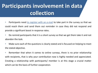 Surveys and data use toolkit ma | PPT